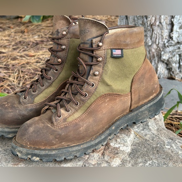 Danner | Shoes | Mens Danner Made In Usa Danner Light Ii Leather Canvas ...